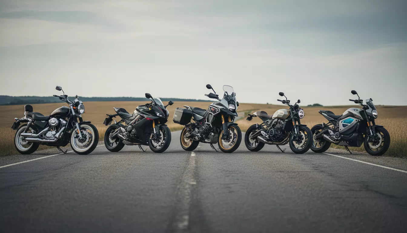 What Are the Different Types of Motorcycles? The Ultimate Beginner’s G ...