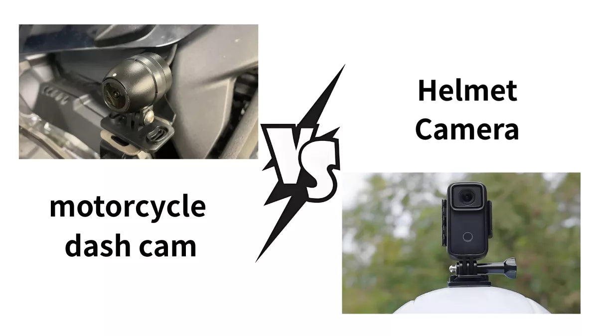 Helmet Camera vs. Motorcycle Dash Cam: Which One Is Right for You? – Aoocci