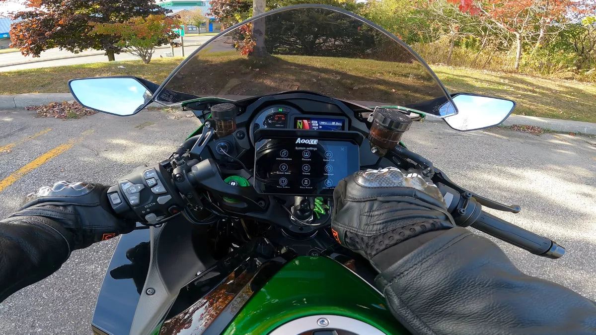 Extend Your Motorcycle Dash Cam's Lifespan with easy Maintance – Aoocci