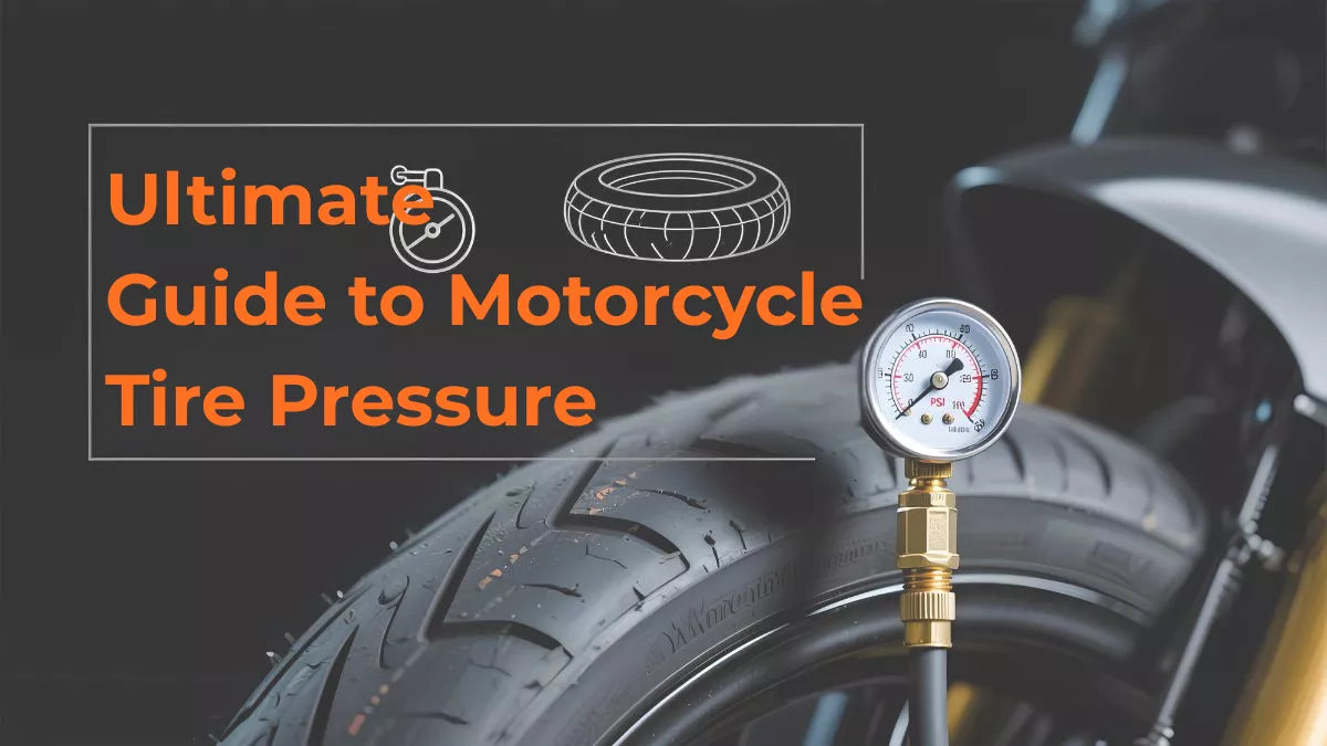The Ultimate Guide to Motorcycle Tire Pressure – Aoocci