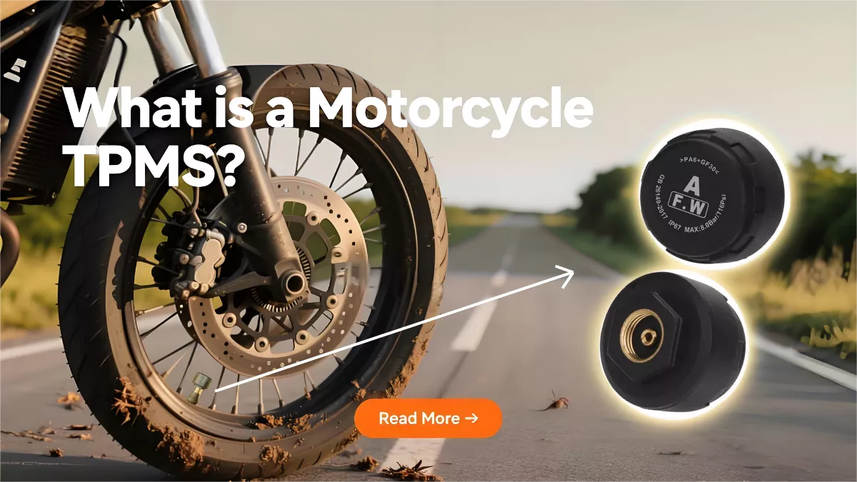 What is a Motorcycle TPMS? | Enhance Your Riding Safety – Aoocci