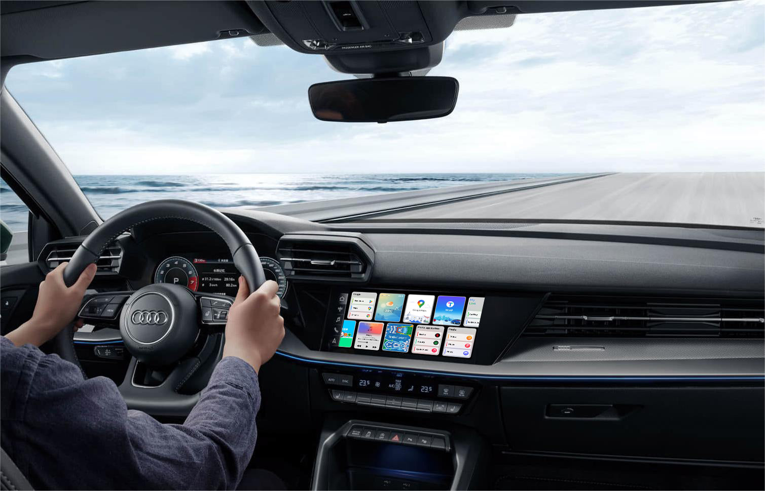 Why Audi Cars Use apple CarPlay wireless adapter – Aoocci