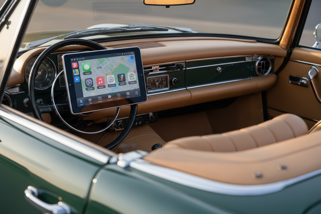 How to Install Apple CarPlay in Old Car: 2026 Zero-Modification Guide ...
